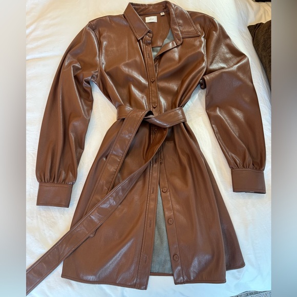 Wilfred | Jackets & Coats | Wilfred Faux Leather Jacket | Poshmark